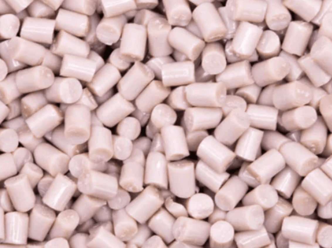 Bulkpolymeren in korrels – High Performance Polymer