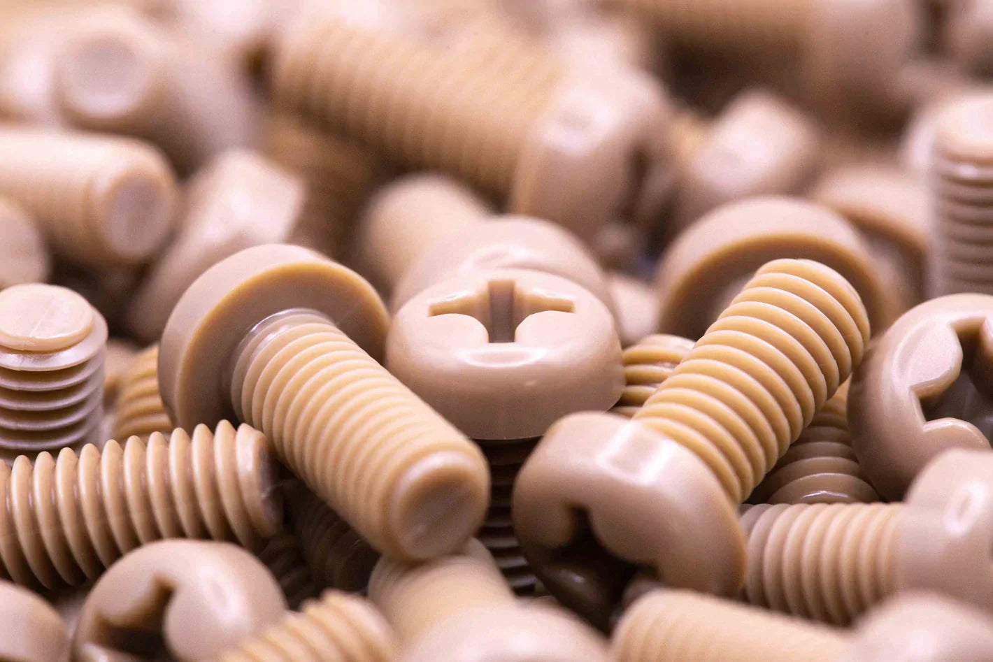 Kunststof-Polymeer M1.6 Schroeven, bouten, moeren, ringen – High ...