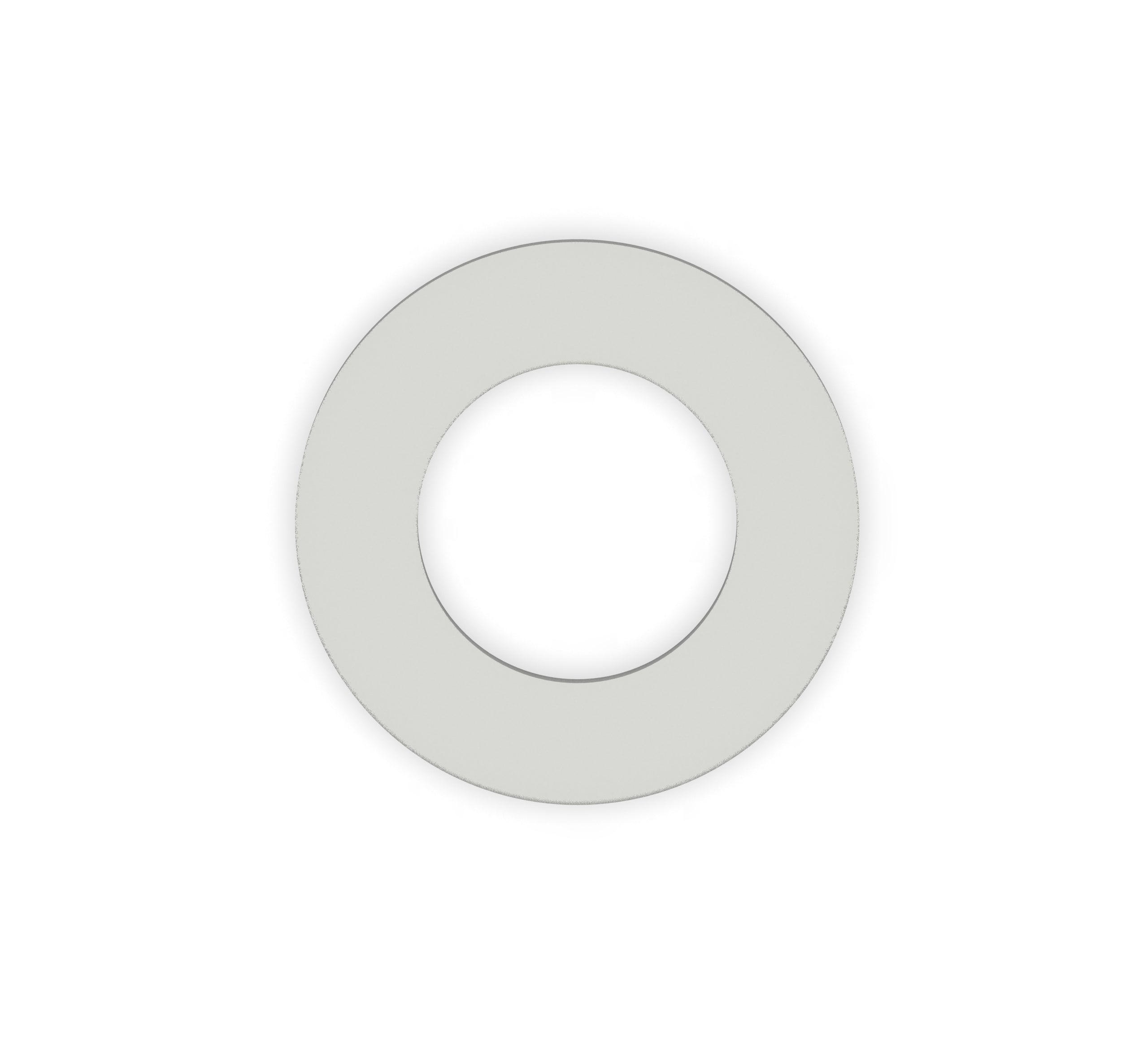 Polycarbonate (PC) Custom Manufactured Washers – High Performance Polymer